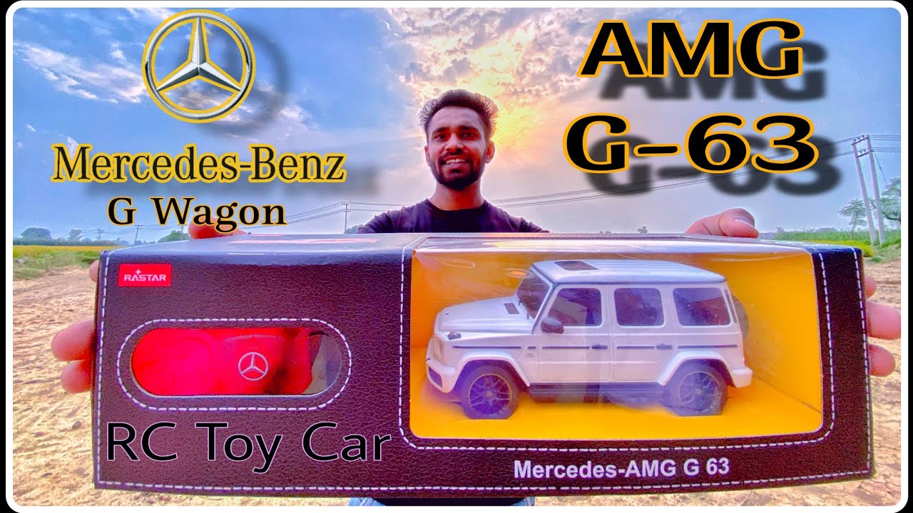 Remote Control Car unboxing || Mercedes AMG G 63 toy car || rc toy car ...