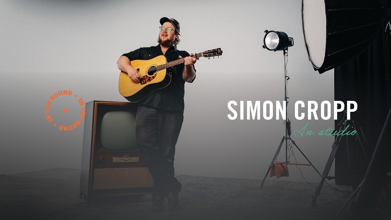 Simon Cropp Live at Trilix Studio - YouTube