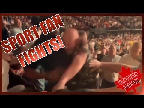 Sports fan fight clip compilation
