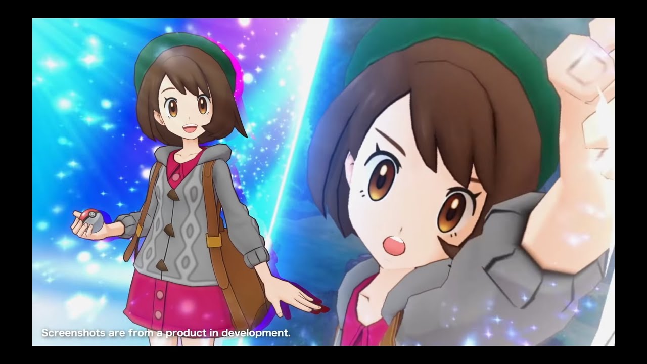 Pokemon Masters EX: Scottish Trainer Gloria From Sword & Shield Galar ...