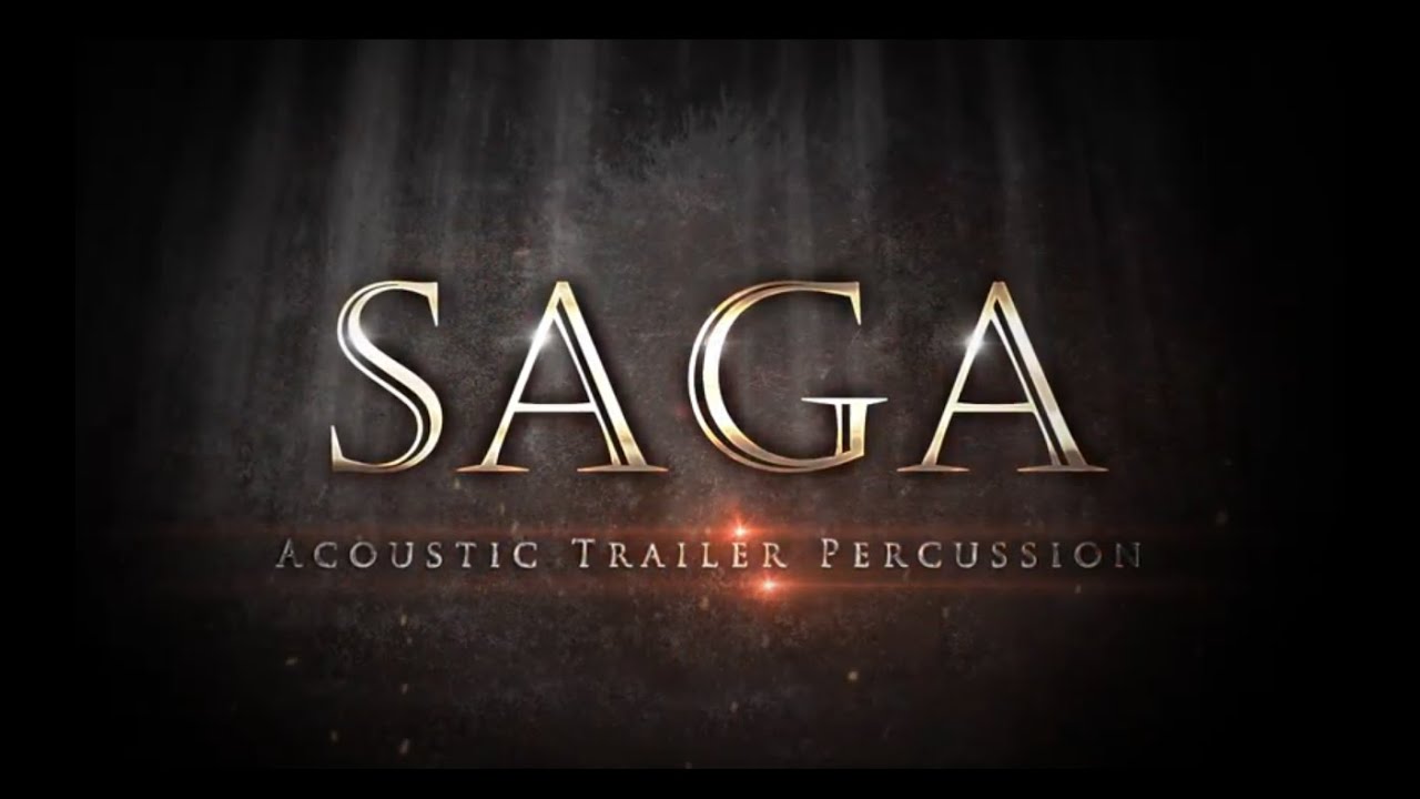SAGA Acoustic Trailer Percussion Drums by Red Room Audio - Presets ...