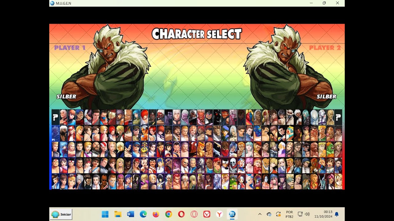 Silber from KOF In CVS POTS Style for Capcom Vs SNK Evolution Kore ...
