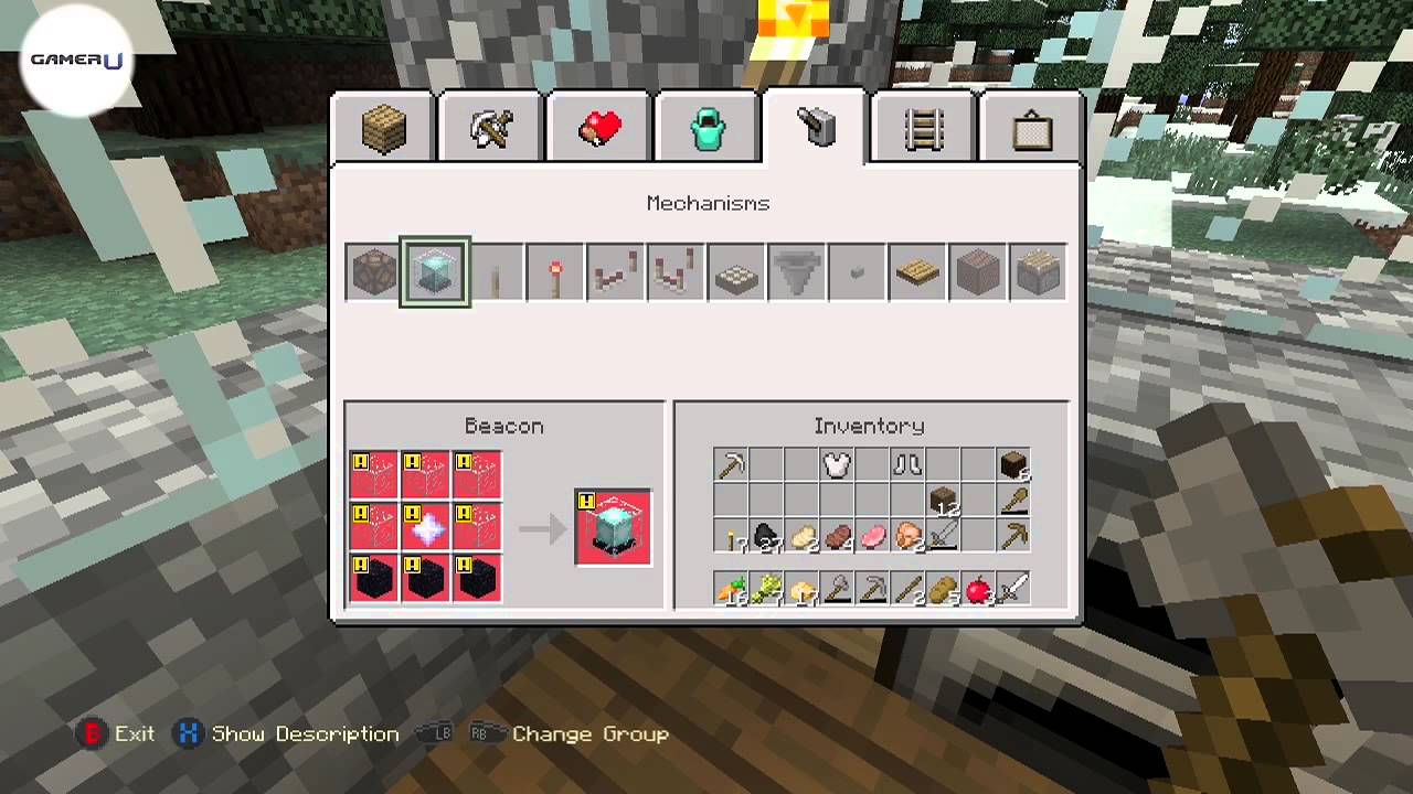 Minecraft - All About the Functions of Crafting Items - YouTube