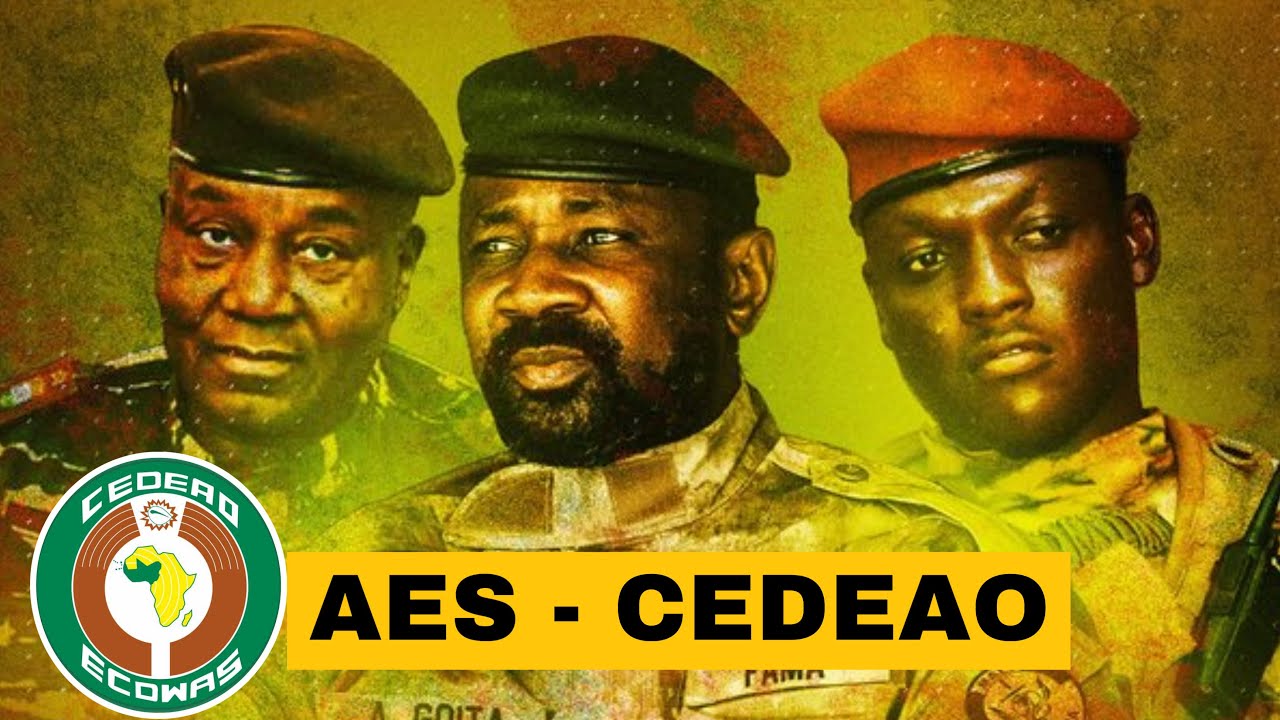 AES - CÉDÉAO : LES DÉCLARATIONS DES PRÉSIDENTS DE L’AES SUR LA CEDEAO ...