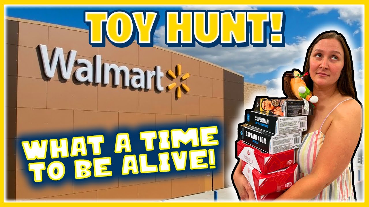 Toy Hunt For The Week of July 23rd 2023! A Walmart For The Ages! - YouTube