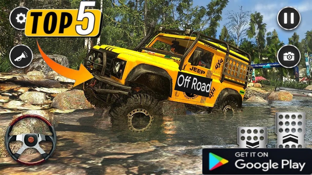 Top 5 best off-road games for Android with most realistic graphics # ...