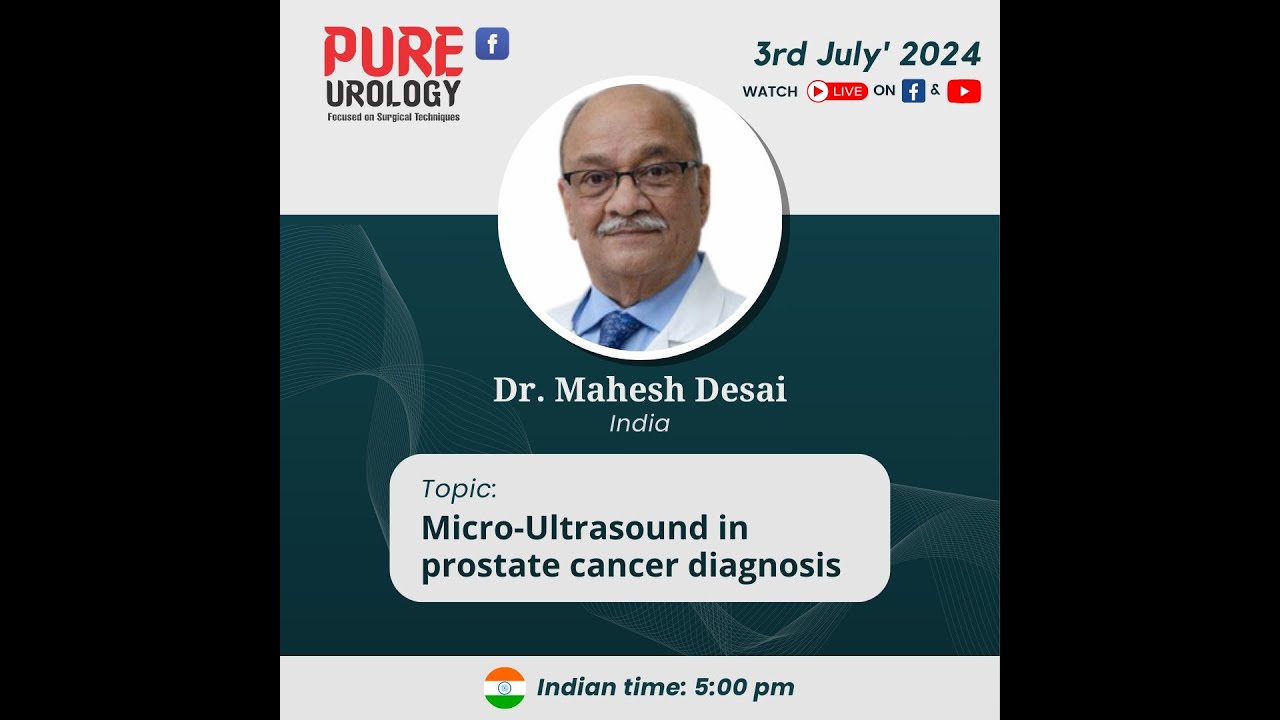 Micro-Ultrasound in Prostate cancer Diagnosis - YouTube