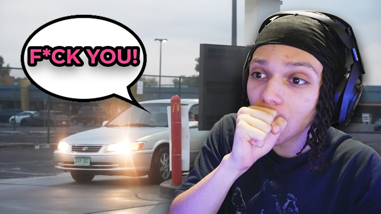 Drive Thru Headset Prank Youtube