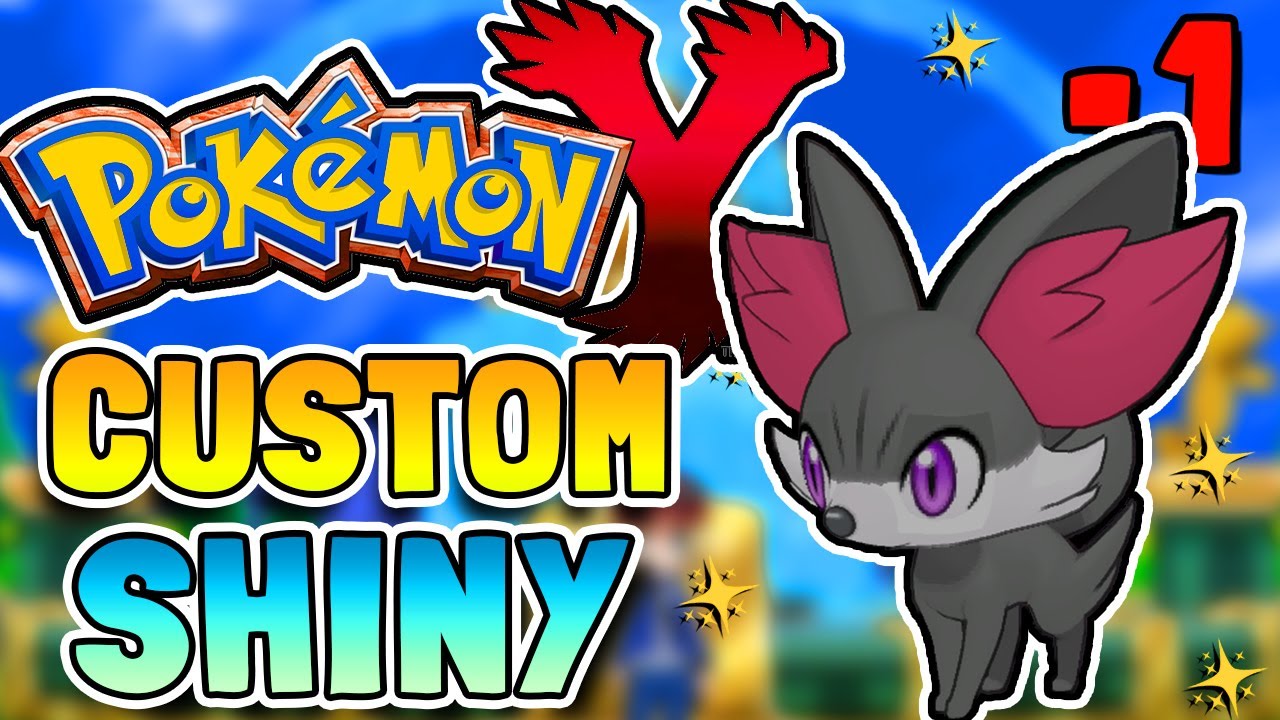 NEW BREAK POKEMON + Custom Shiny Pokemon Y! LIVE #1 - YouTube