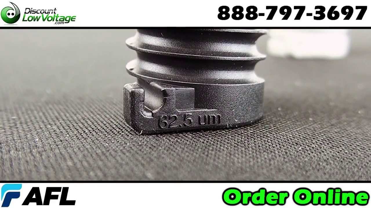 Fiber optic cable mandrel for your LED testing light source - YouTube