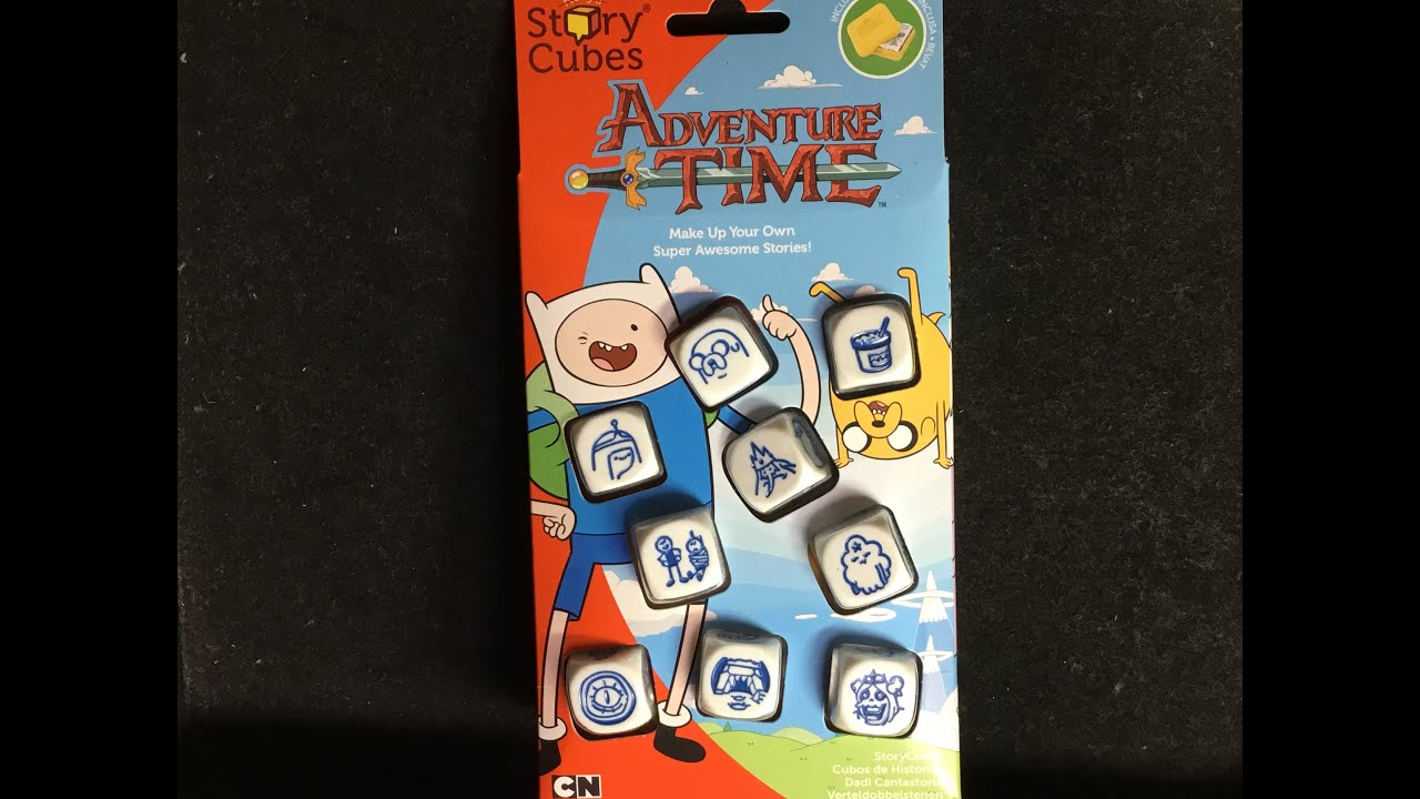 原作：Story Cubes 作画：ADVENTURE TIME - YouTube