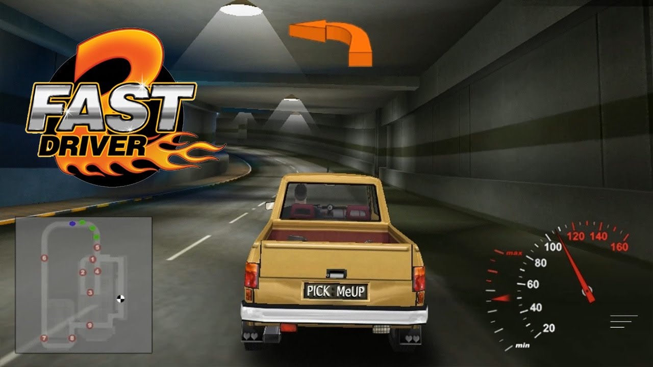 2 Fast Driver: Career mode #8 (Parking) - YouTube