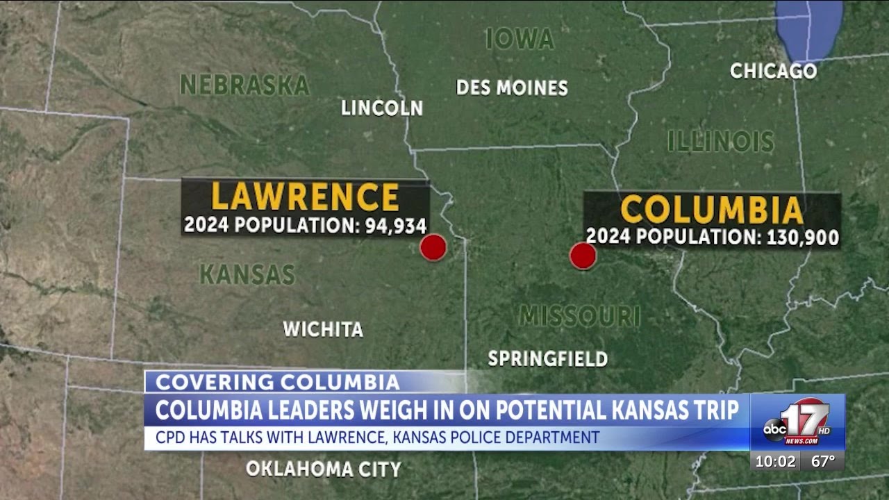 Columbia City Council members weigh in on potential trip to Kansas ...