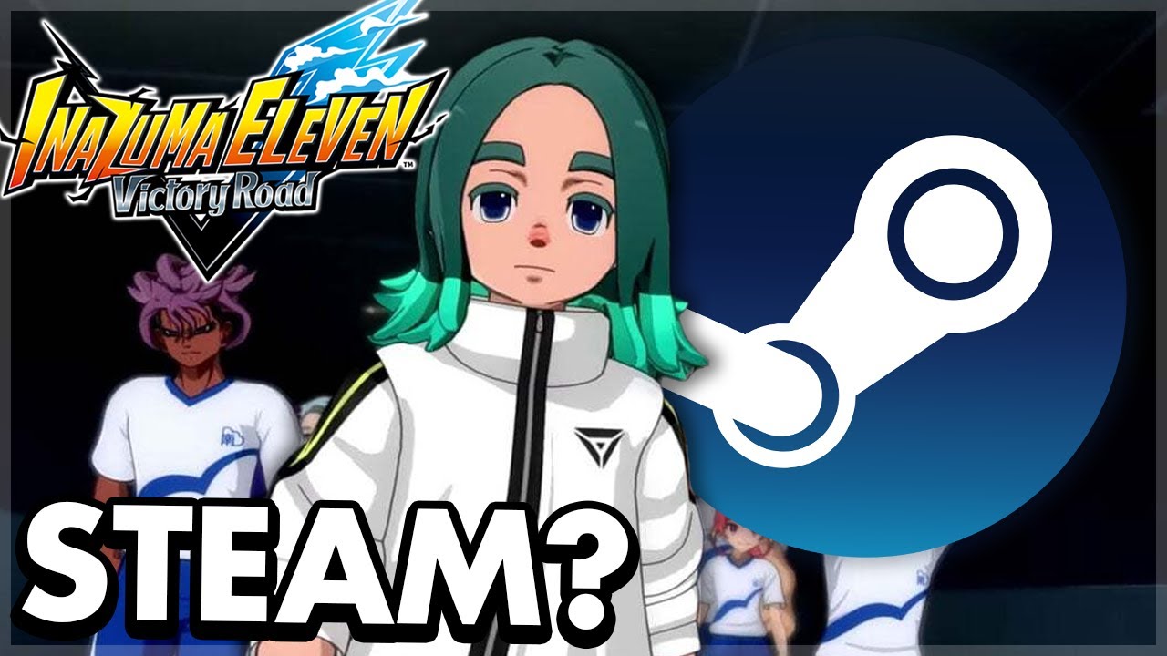 INAZUMA ELEVEN: VICTORY ROAD IS COMING TO STEAM! - YouTube