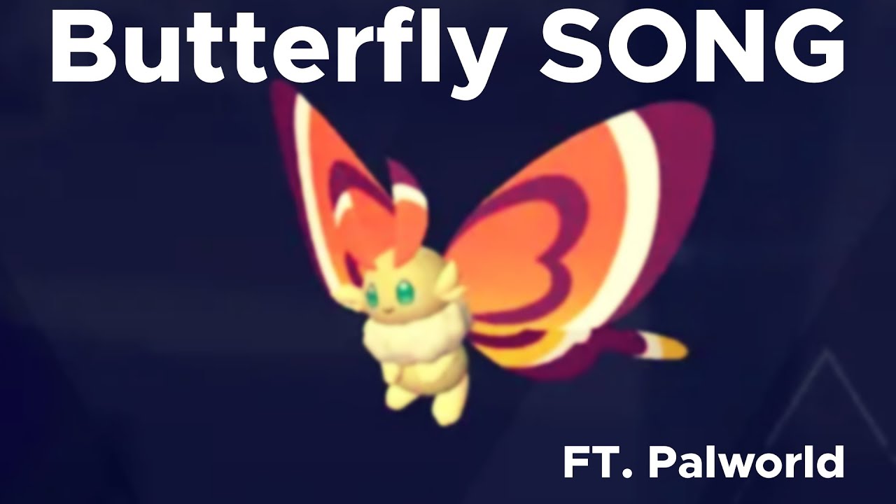 Butterfly Song in Cute Palworld - YouTube