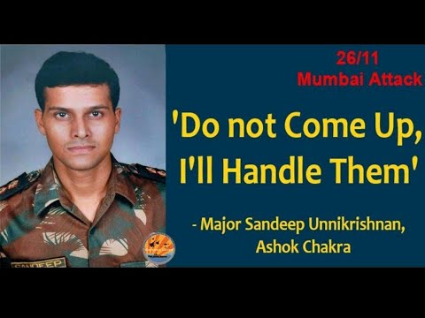 26/11 Hero Maj Sandeep Unnikrishnan(AC)father, Mr.Kannambath ...