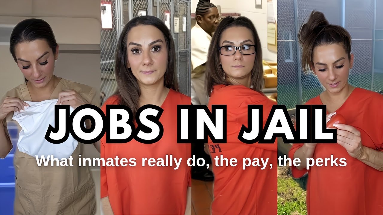 Jobs in Jail + skits - What inmates really do, the pay, the perks - YouTube