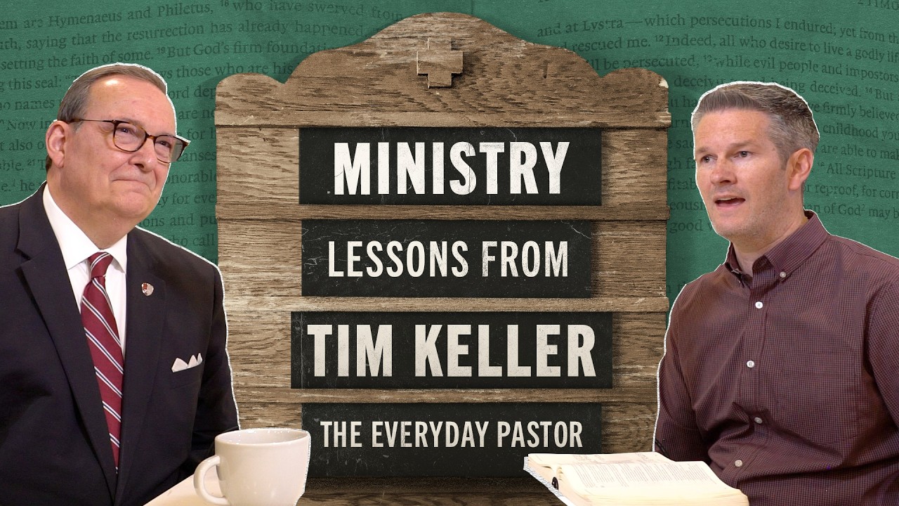 Ministry Lessons from Tim Keller [The Everyday Pastor - Ep. 28] - YouTube