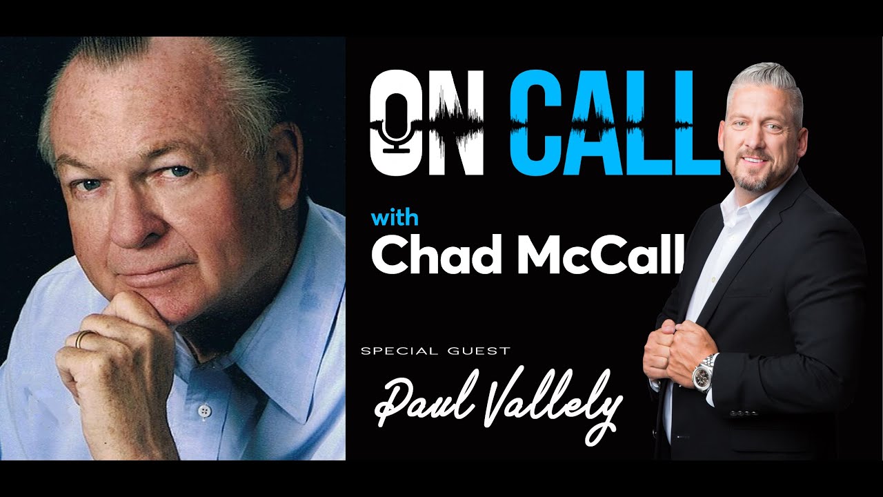 Episode #8 On Call with Chad McCall - General Paul Vallely - YouTube