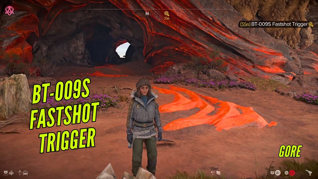 BT-009S Fastshot Trigger | Star Wars Outlaws - YouTube