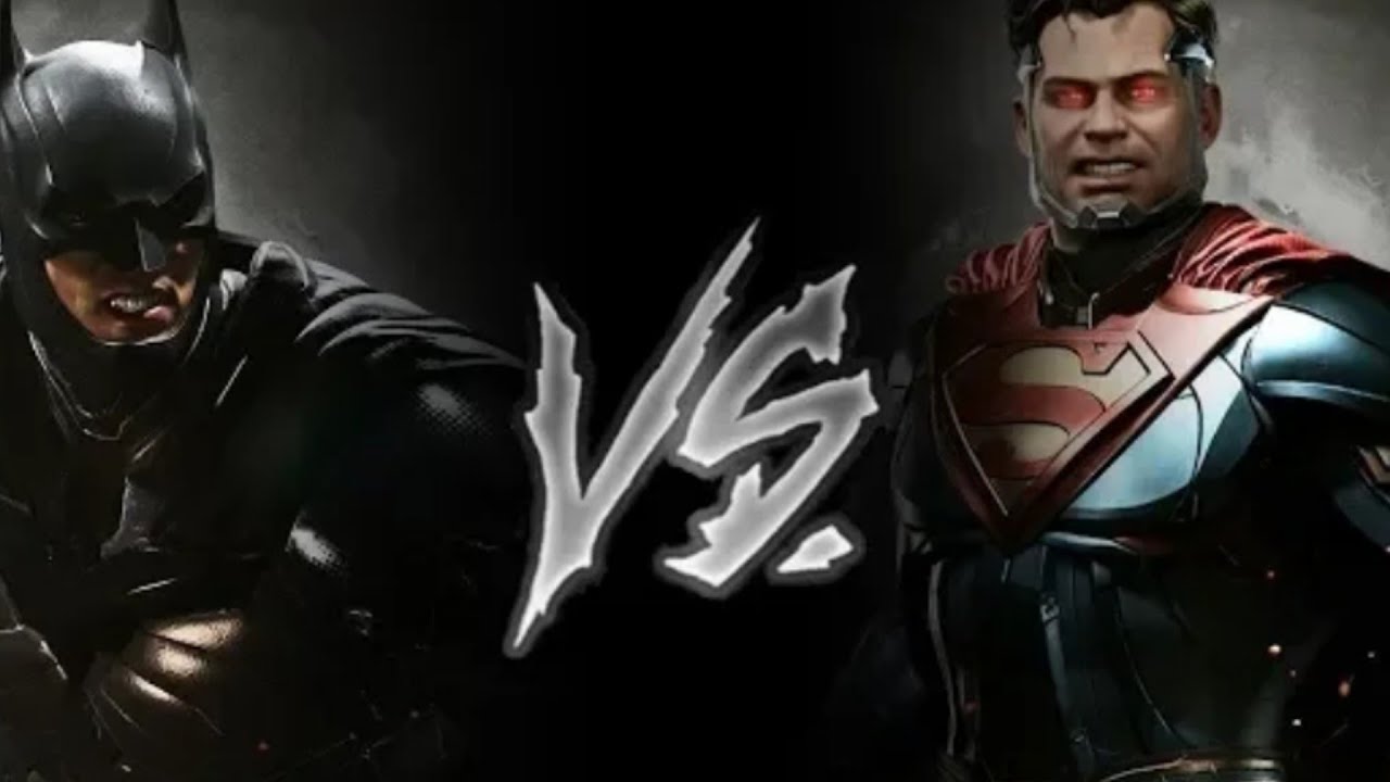Batman vs superman | 4k HD Gameplay - YouTube