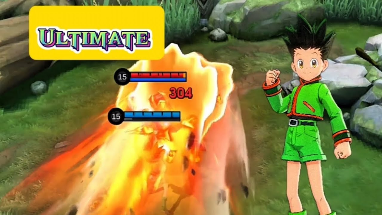 Dyrroth Hunter x Hunter: Gon Skin Effects - YouTube