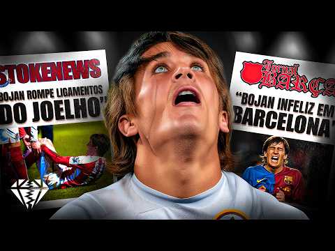 Bojan: o craque de La Masia devorado pela pressão 💎