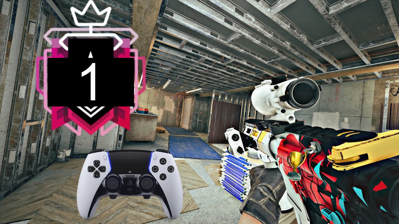 THE *BEST* #1 CONTROLLER CHAMPION Settings on OPERATION COLLISION POINT ...