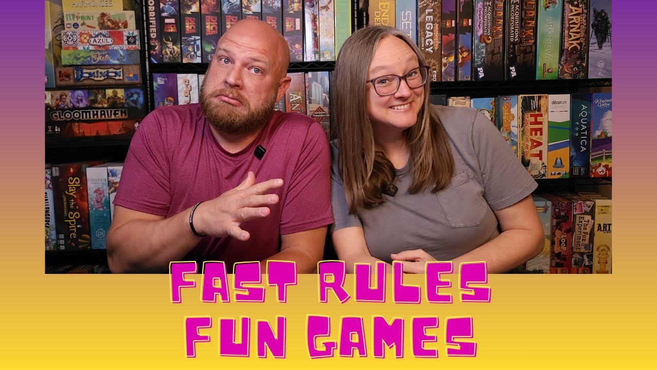 Top Easy to Learn Games Part 2 - YouTube