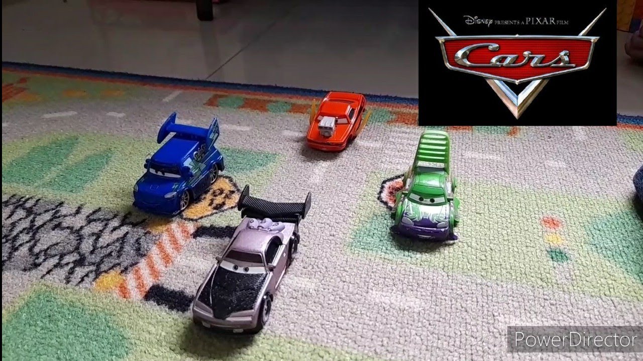 Recreating the Tuners scene from Cars 2006 - YouTube