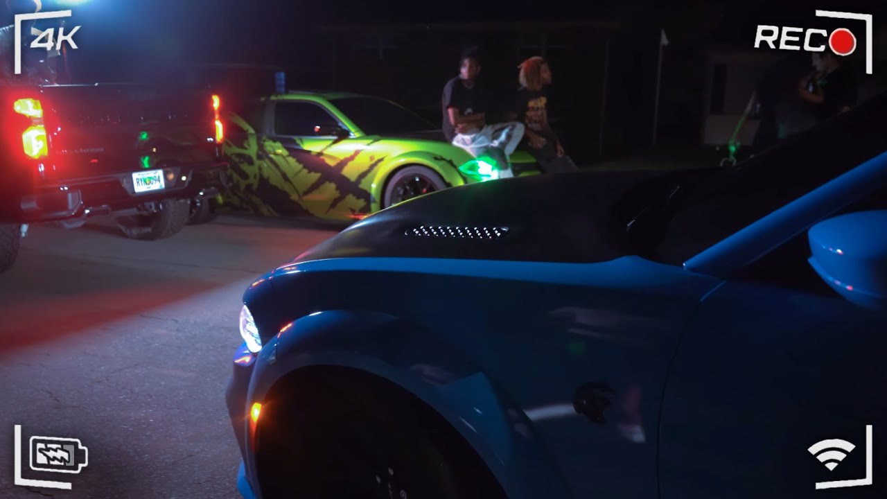 HELLCATS TAKEOVER RAPPER MUSIC VIDEO...VLOG - YouTube