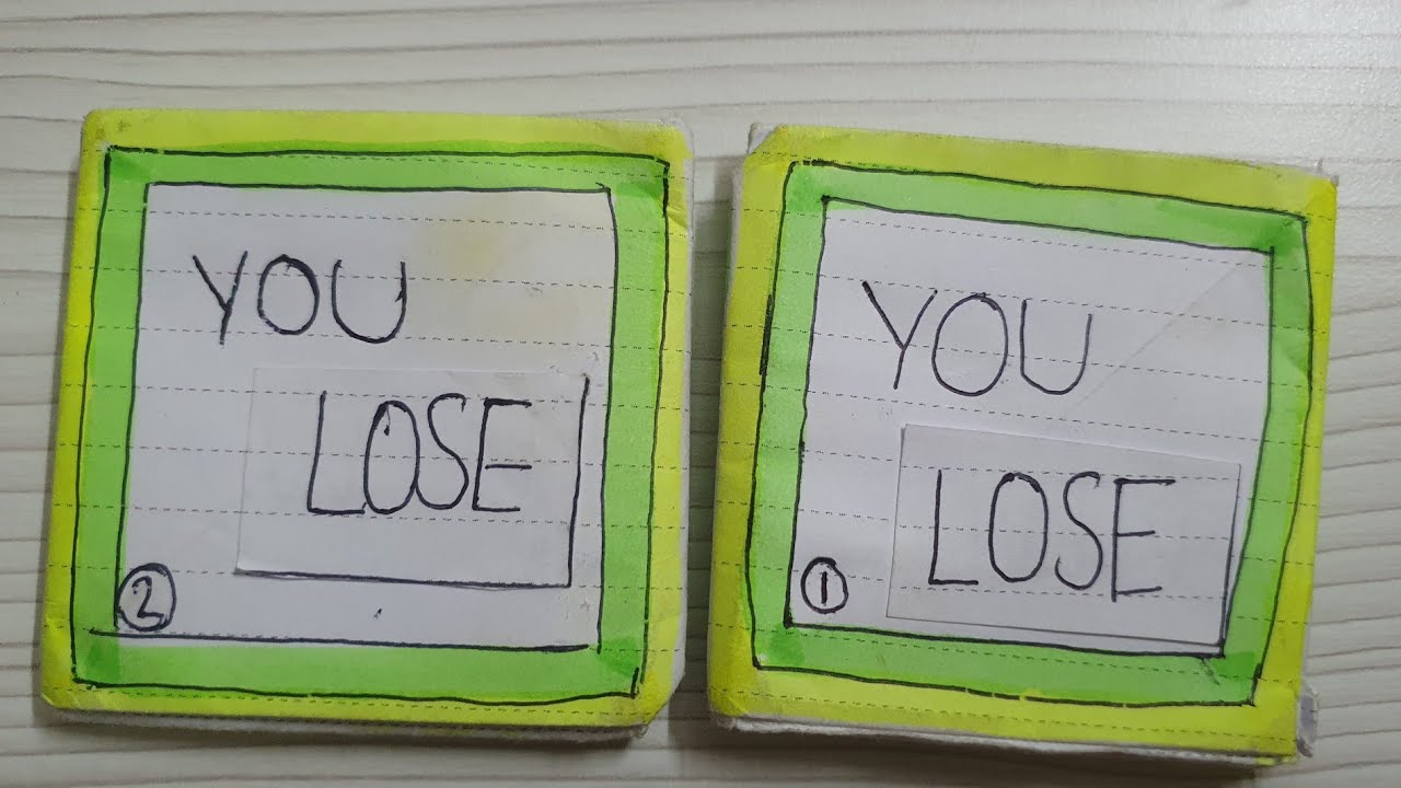 learn how to make ddakgi| origami flipping game - YouTube