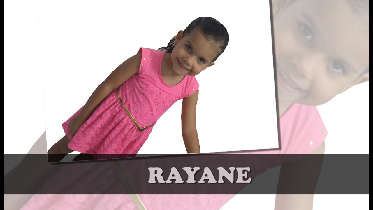 Retrospectiva Rayane - 6 anos - YouTube
