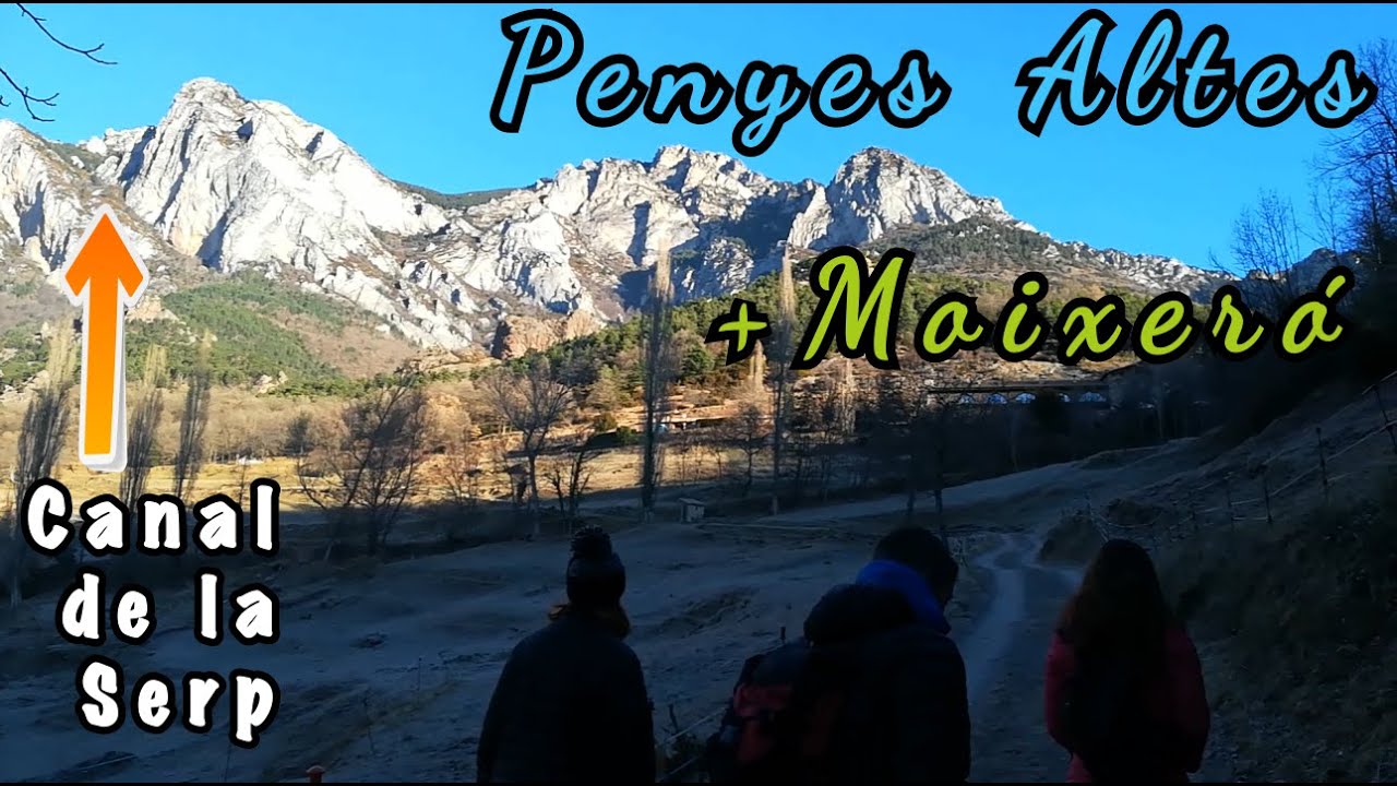 ⛰️ Penyes Altes de Moixeró ⛰️ Moixeró | Circular por Canal de la Serp ...