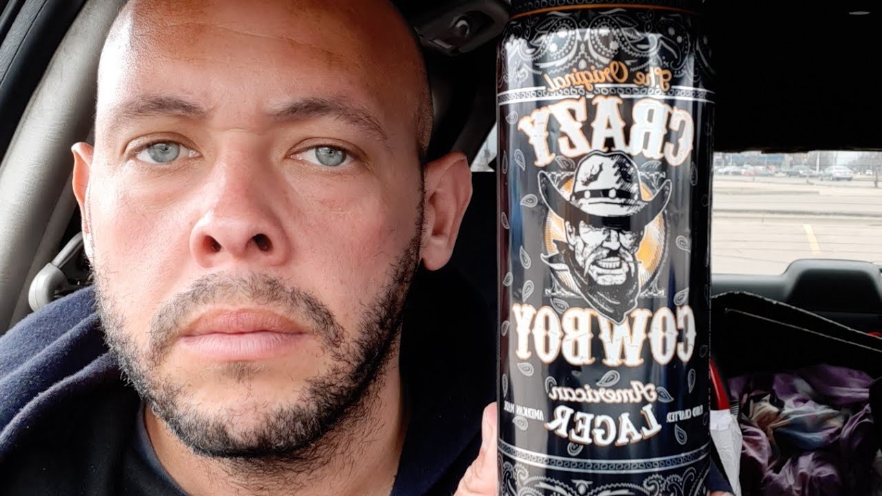 99 cent beer review CRAZY COWBOY BEER - YouTube