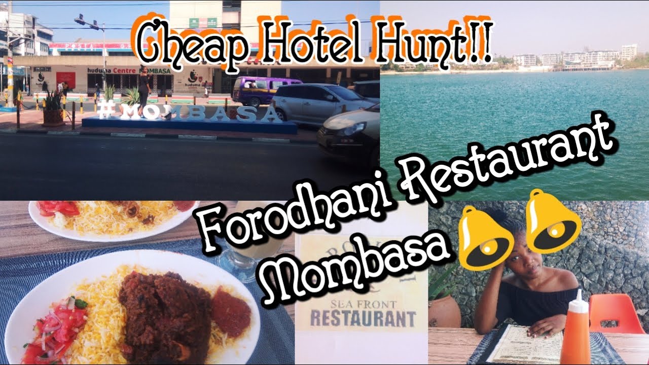 Weekend Out🤞/ Forodhani restaurant / Old-Town Mvita #mombasahotels # ...