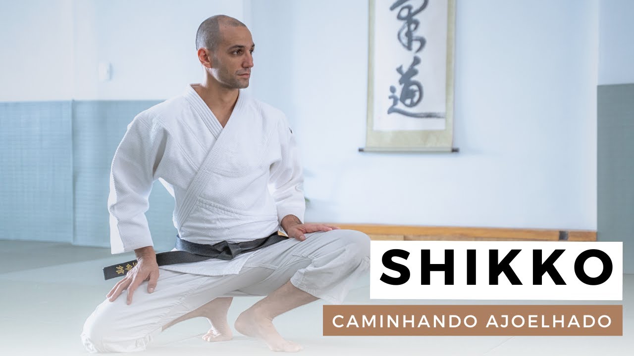 Shikko (膝行) : como caminhar ajoelhado no Aikido - YouTube