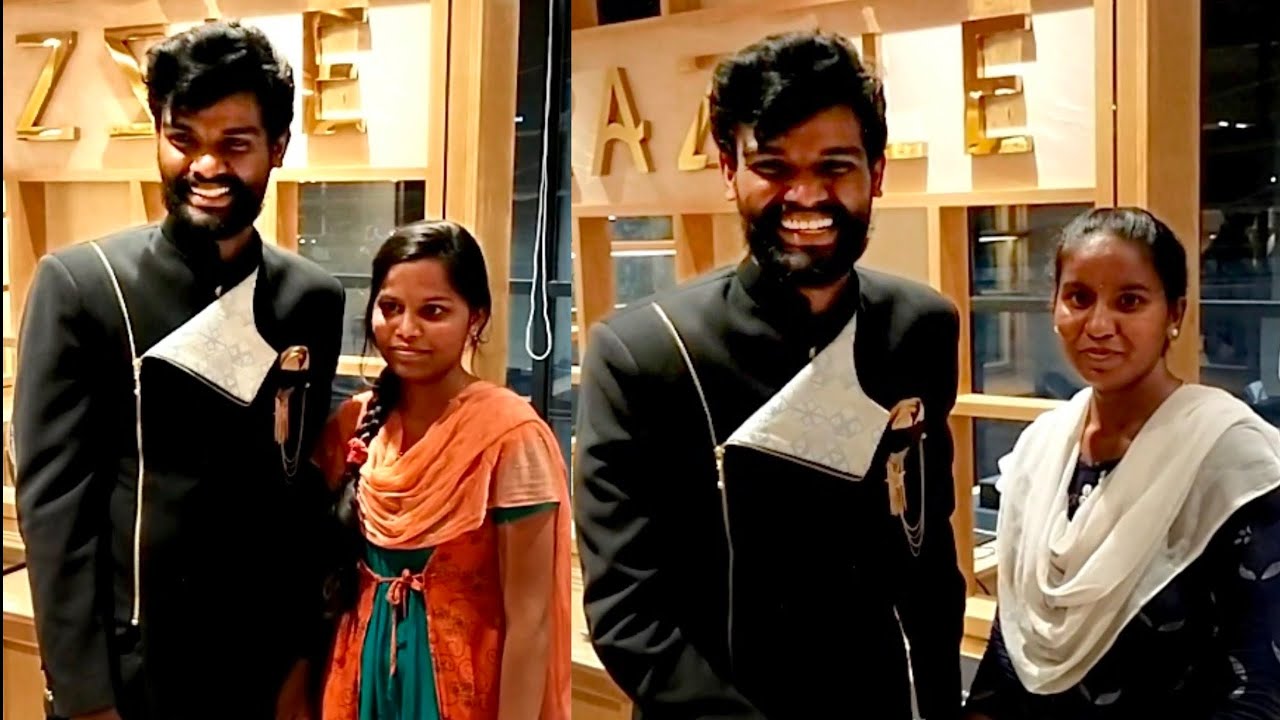 BiggBoss 7 Telugu Winner Pallavi Prashanth With Lady Fans - YouTube