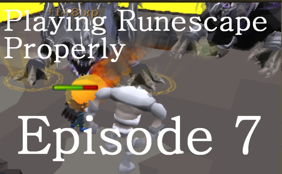 Playing Runescape Properly | S1E07 - YouTube