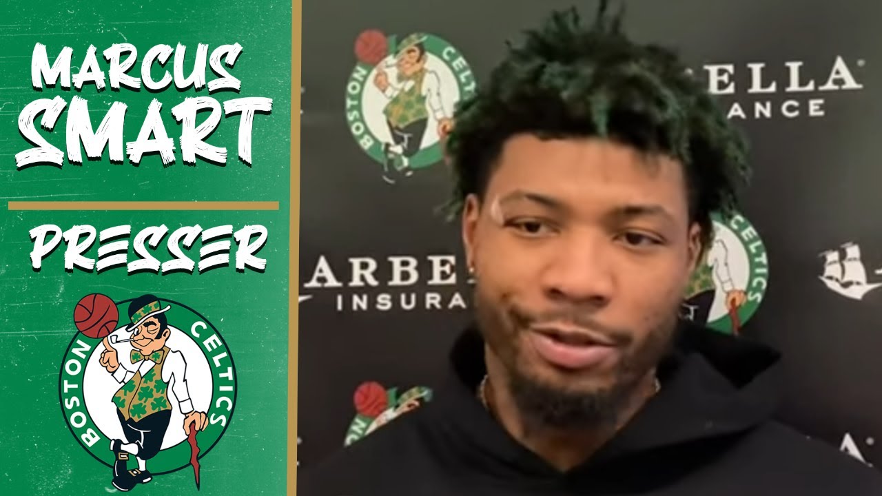 Marcus Smart: We've Been Trying too Hard to be perfect | Celtics vs ...
