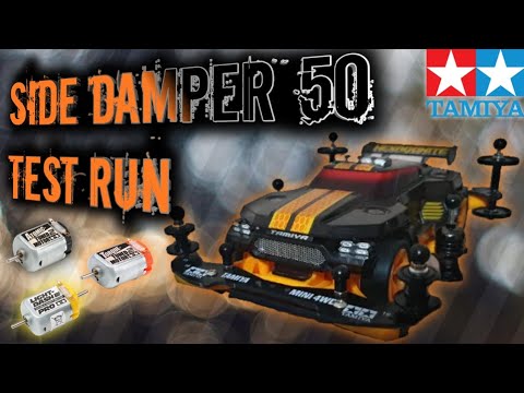 (ミニ四駆) MAIN TAMIYA !!! TEST RUN SIDE DAMPER 50 MA CHASSIS - HEXAGONITE ...