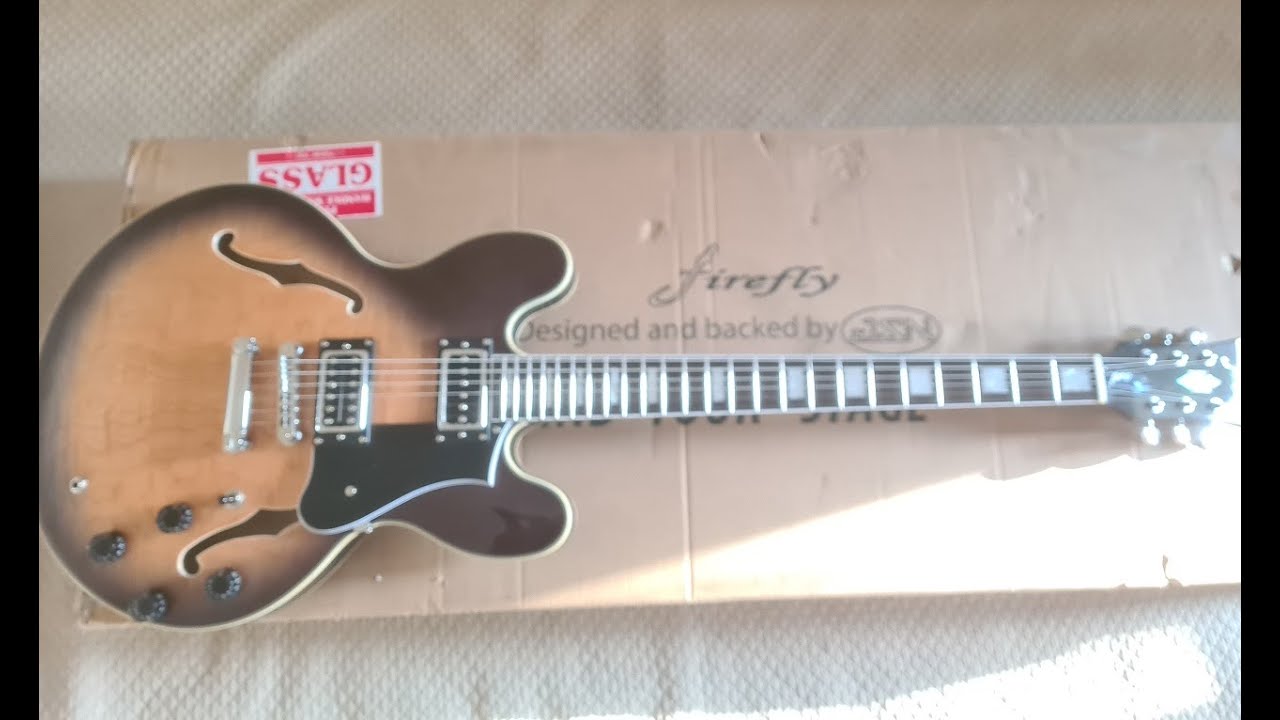 Firefly FF 338 Pro Baritone – Blinded by the Bling - YouTube