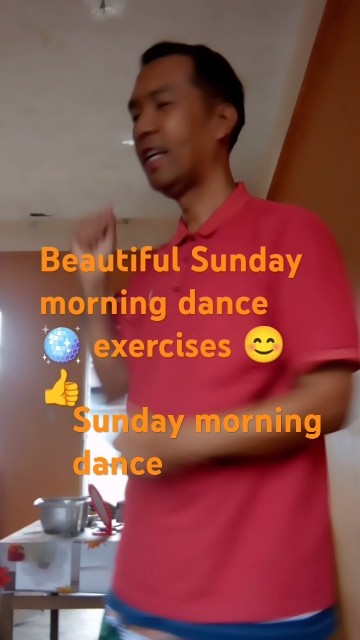 Beautiful Sunday morning dance version trending on to you - YouTube