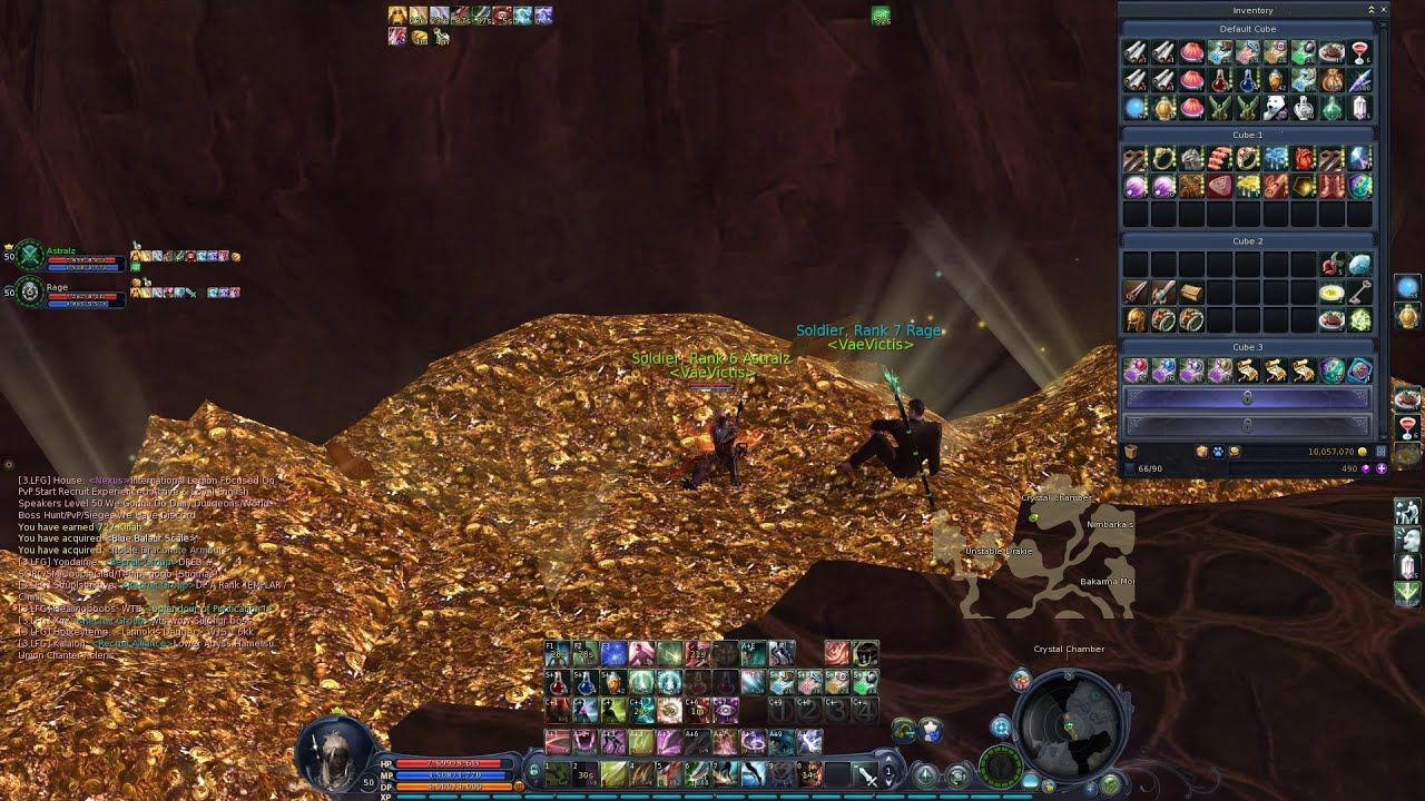 Aion Classic EU 1.9 Draupnir Cave 2 Man (Kinah+Blue Balaur Scale) - YouTube