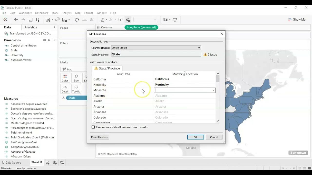Create Maps in Tableau Part - 2 - YouTube