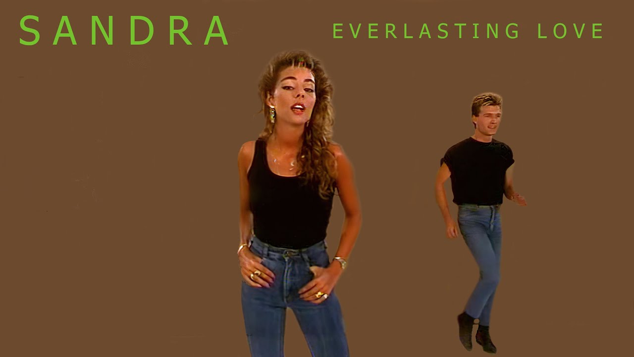Sandra «Everlasting Love» - YouTube