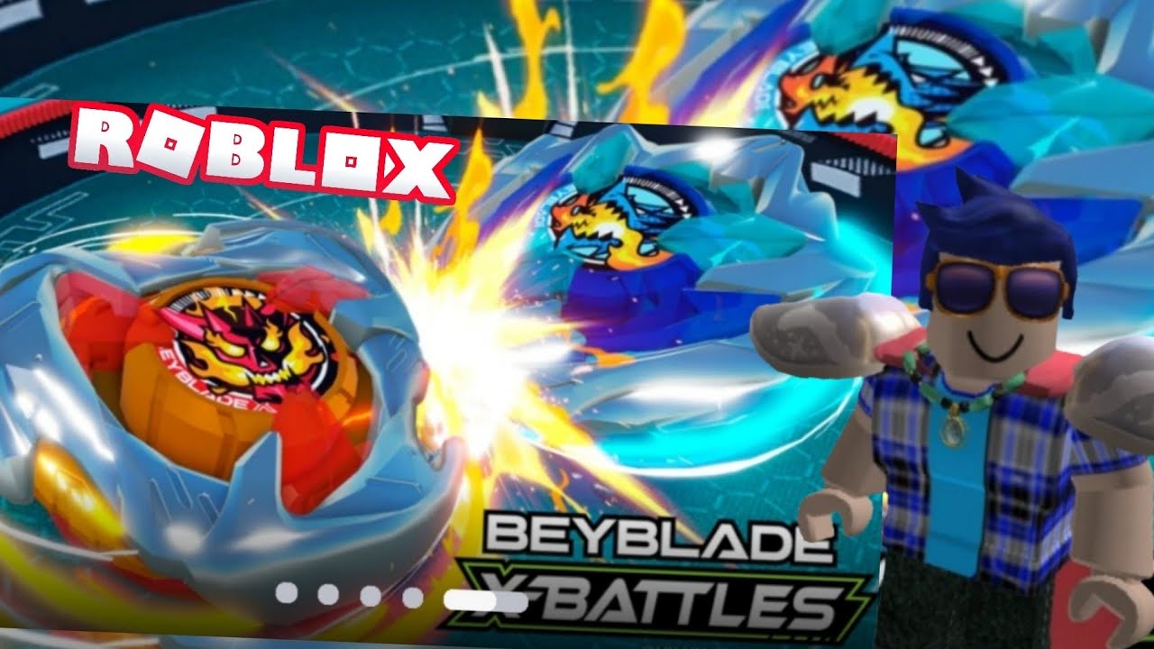 Roblox BeyBlade X-Battles! - YouTube