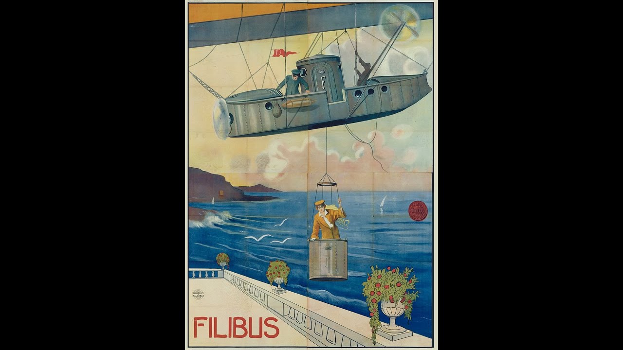 1915: Filibus o misterioso pirata aéreo - The Mysterious Sky Pirate ...