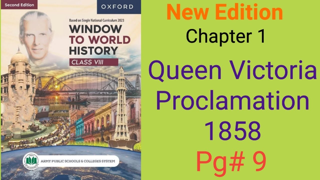Window to World History updated Edition 2023 Chapter 1 Topic Queen ...