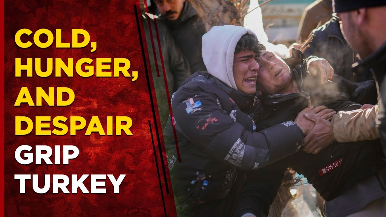 Turkey Earthquake Live | Hope Fades For Survivors Amid Bitter Cold As ...